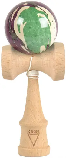 Krom Scrawls Camouflage Kendama | SkatePro