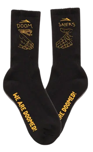 Lakai Doomsayers Crew Socks | SkatePro