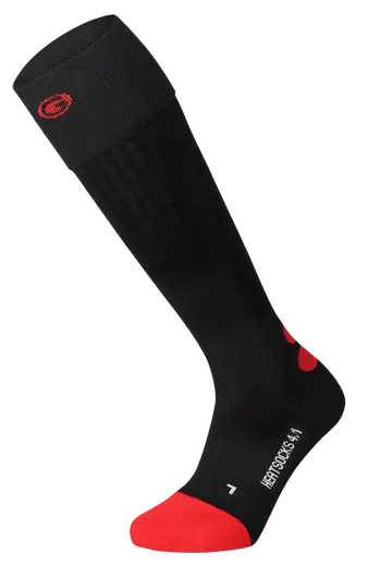 Lenz Heat Socks 4.1 Toe Cap - Ski Socks | SkatePro