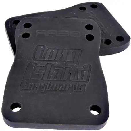 Long Island 6mm Riser Pads - Risers Longboards | SkatePro