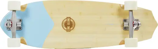 Long Island Bamboo Diamond Cruiser Skateboard | SkatePro