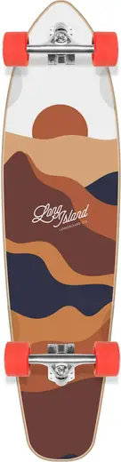 Long Island Kicktail Longboard Komplettboard | SkatePro