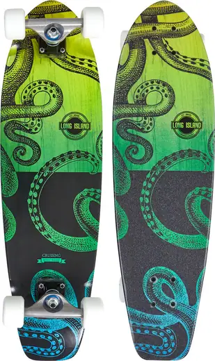 Long Island Octopus Cruiser Skateboard | SkatePro