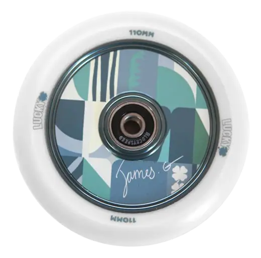 Lucky Lunar 110mm James Gellatly Signature Roda Trotinete
