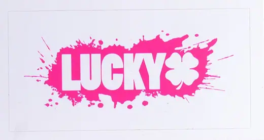 Lucky Splash Scooter Sticker | SkatePro