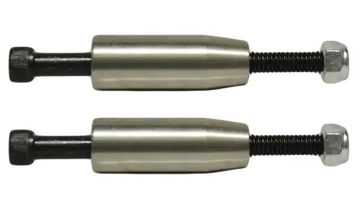 Lucky Stainless Pro Scooter Pegs | SkatePro