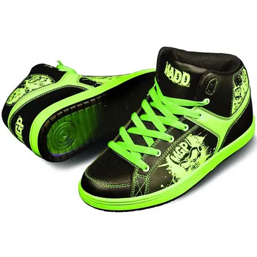Madd MGP Shreds Sneakers green/black | SkatePro