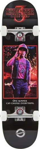 Madrid Stranger Things 3 Riedlentė | SkatePro