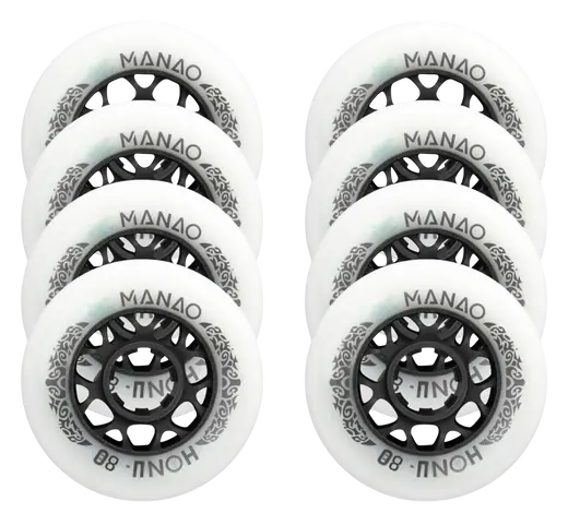 MANAO Huno Inline Skate Wheels 8-Pack - Inliners Skates