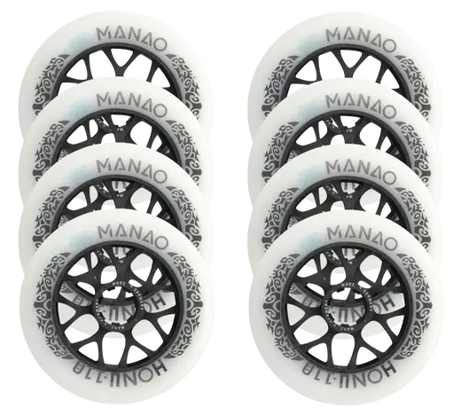 MANAO Huno Inline Skate Wheels 8-Pack - Inliners Skates