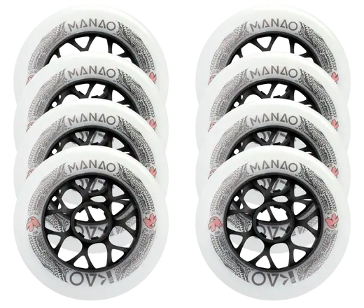 MANAO Kao Inline Skate Wheels 8-Pack - Inliners Skates