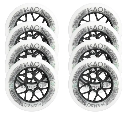 MANAO Kao Inline Skate Wheels 8-Pack - Inliners Skates
