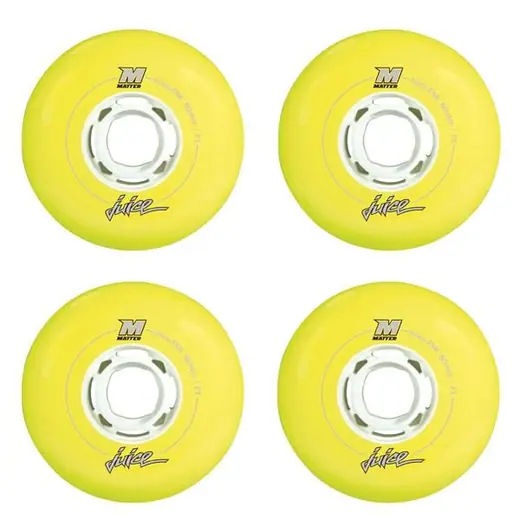 Matter FSK Juice F1 4-pack Inline Skate Wheels