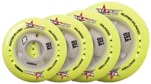 Matter Mundo wheels, 90mm (8 pack) | SkatePro