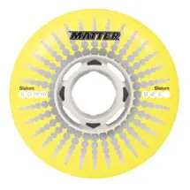 Matter Slalom 4-pack Inline Skate Wheels | SkatePro