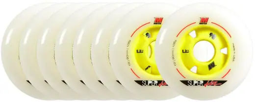 Matter Super Juice 8-pack Inline Skate Wheels - Kotači Speed