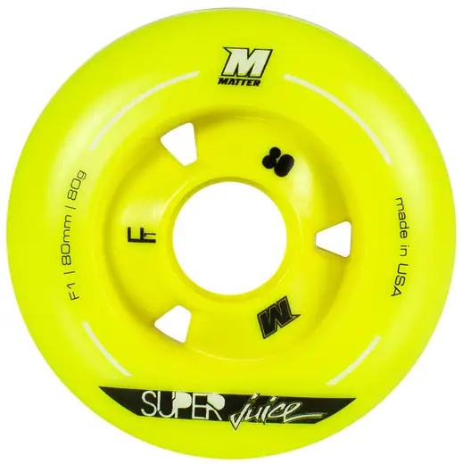 Matter Super Juice Inliner Hjul - Speed Rulleskøjter | SkatePro