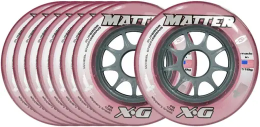 Matter XG EMT wheels 8-pack | SkatePro