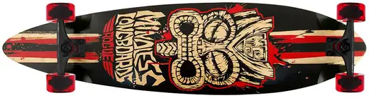Mindless Rogue Black Edition Complete Longboard | SkatePro