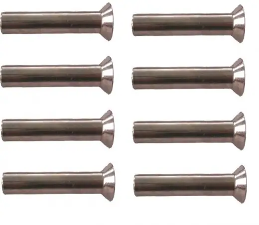 Mission Flush Mount hjulbolt, 8-pak | SkatePro