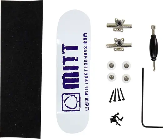 Mitt Logo Purple Fingerboard | SkatePro