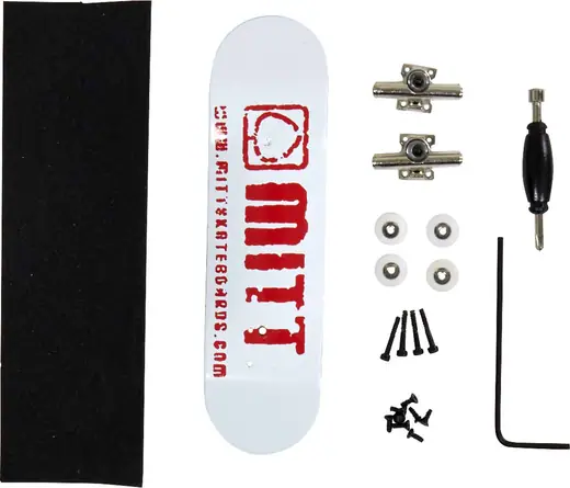 Fingerboards Logo Fingerboard Store Street Fb Logo Engraved Deck