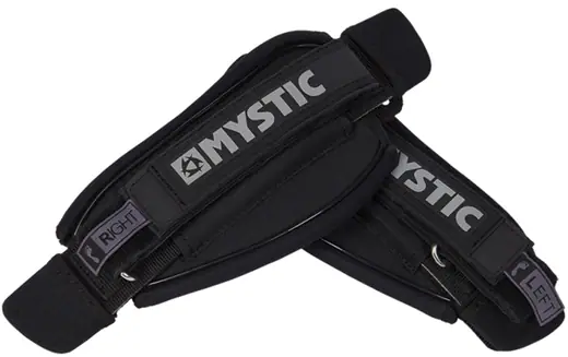 Mystic Asymmetrical Kite Foot Straps | SkatePro