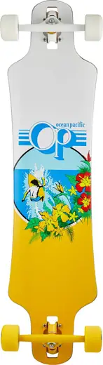 Ocean Pacific Drop Through Komplet Longboard | SkatePro