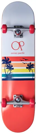 Ocean Pacific Sunset Complete Skateboard - Skateboards | SkatePro