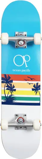 Ocean Pacific Sunset Complete Skateboard | SkatePro