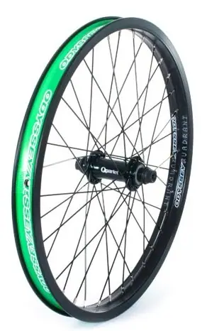 Odyssey Q2 Complete BMX Front Wheel | SkatePro