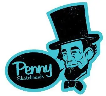 Penny Abe Sticker | SkatePro