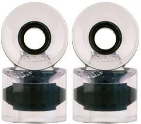 Penny Transparent Cruiser Wheels 4-Pack | SkatePro