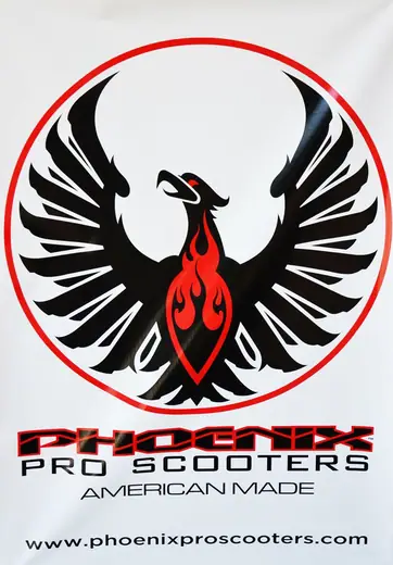 Phoenix Falcon Banner | SkatePro
