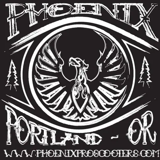 Phoenix Portland Roller Matrica | SkatePro