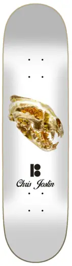 Plan B Gold Skateboard Deck | SkatePro