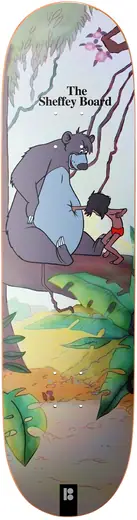Plan B Junglebook Sheffey Skateboard Deck | SkatePro