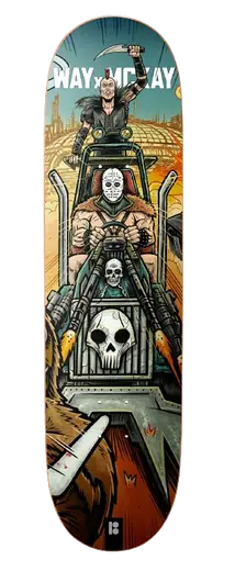 Plan B Mad Max Skateboard Deck | SkatePro