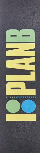Plan B OG Neon Printed Grippiteippi | SkatePro
