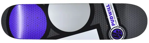 Plan B P2 Graphite Pudwill Skateboard Deck | SkatePro