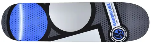 Plan B P2 Graphite Rodriquez Skateboard Deck | SkatePro
