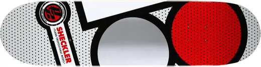 Plan B P2 Graphite Shecks Skateboard Deck | SkatePro