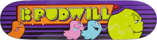Plan B Pudwill Fiends Skateboard Deck | SkatePro