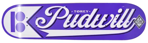 Plan B Pudwill National Skateboard Deck | SkatePro