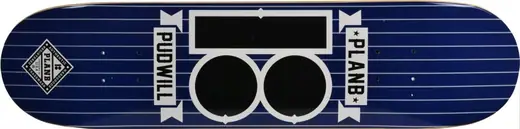 Plan B Pudwill Pinstripe Rula Deck | SkatePro