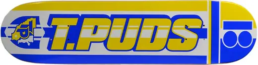 Plan B Pudwill Scarf Skateboard Deck | SkatePro