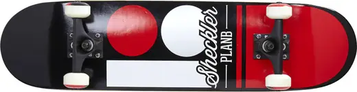 Plan B Sheckler Script Mini Skateboard Komplettboard | SkatePro