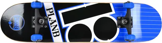 Plan B Team Baseball Skateboard Komplet | SkatePro