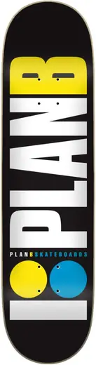 Plan B Team OG Skateboard Deck | SkatePro