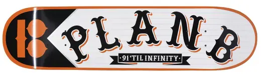 Plan B Team Pennant Skateboard Deck | SkatePro